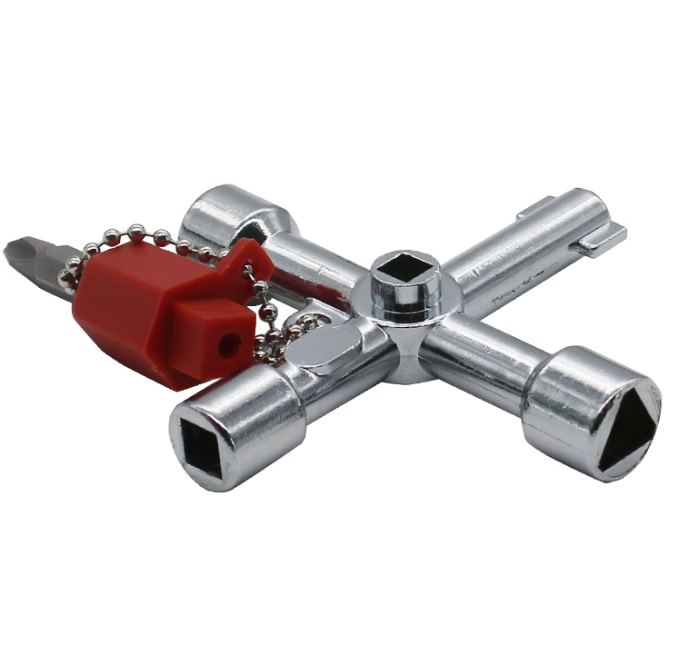 5 In 1 Cross Switch Key Wrench With Accessories Universal Square ...