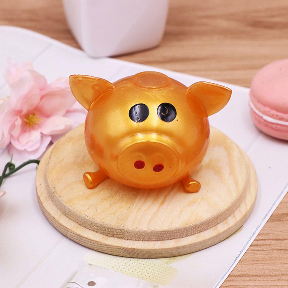 Anti-stress Decompression Splat Ball Vent Toy Smash Pig Various Cute ...