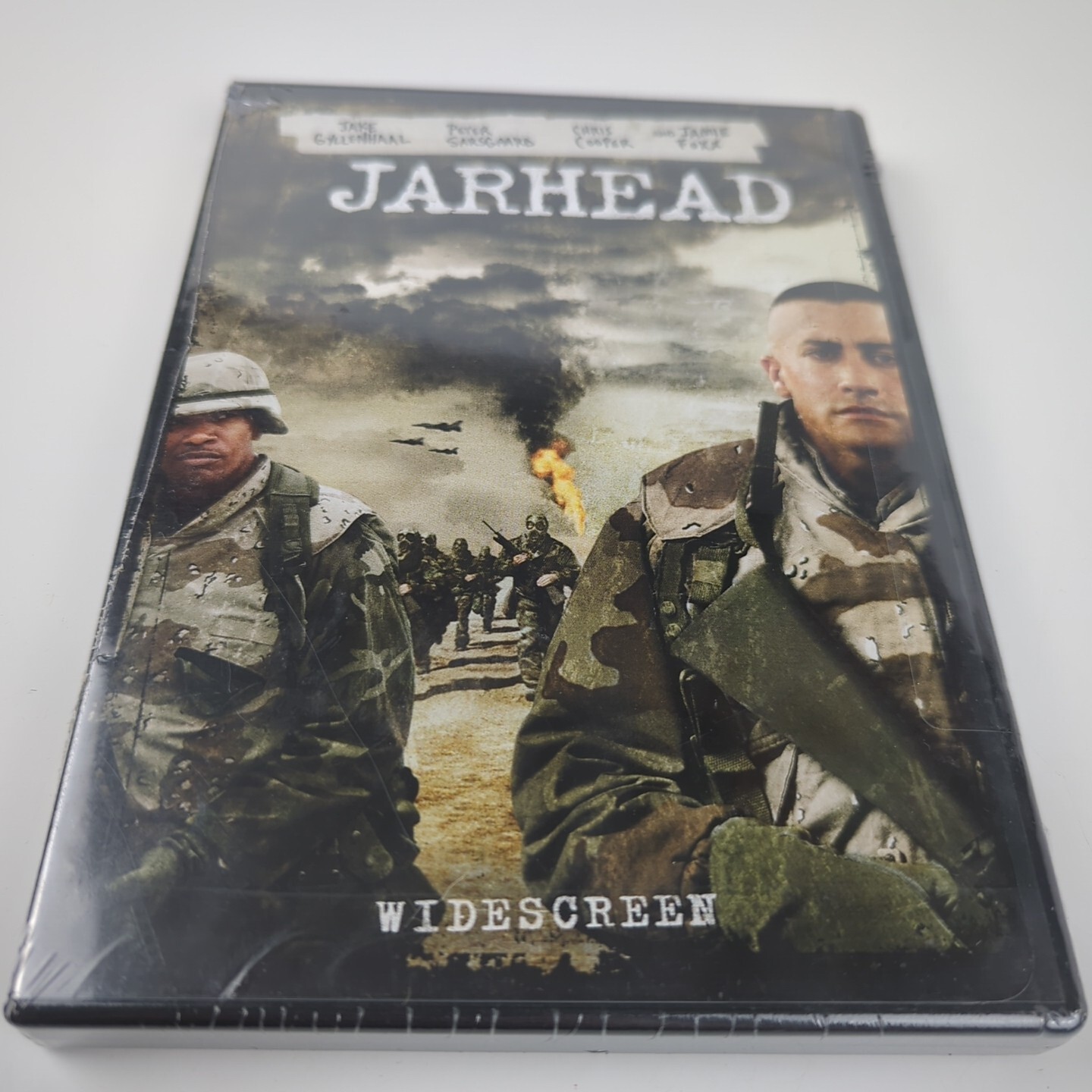 Jarhead (DVD) Jake Gyllenhaal Jamie Foxx Iraq War Drama 25192784224 | eBay