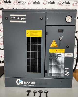 Air Compressors - Atlas Copco Compressor