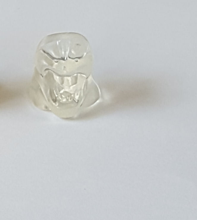 Barjo Jojo's 2002 BARJO JOJO #4 GRUMPY Transparent Scarce | eBay