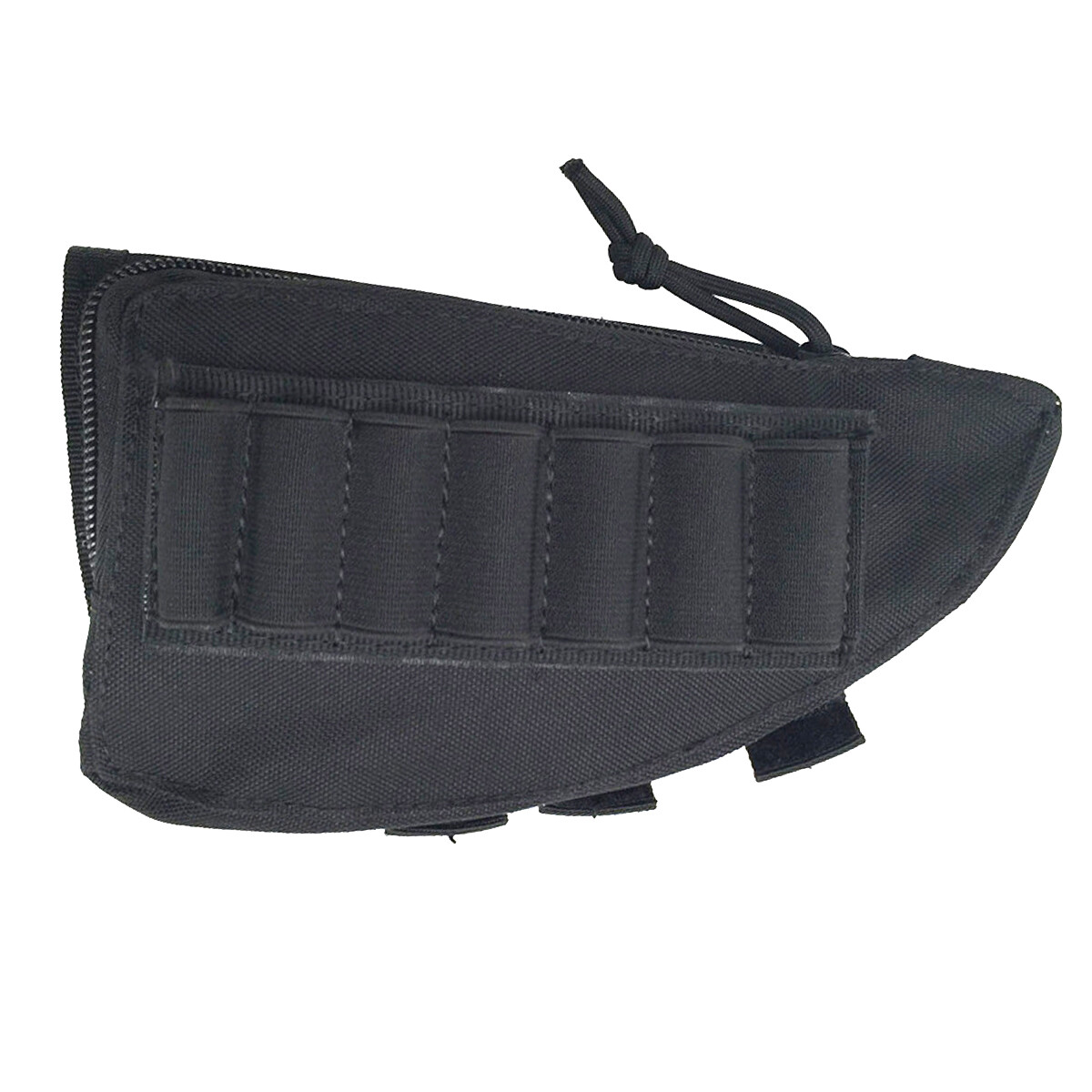 Pro Tactical Hunting Shotgun Rifle Shell Butt Stock Ammo Holder Pouch ...