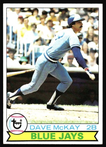 1979 Topps Dave McKay #608 Toronto Blue Jays | eBay