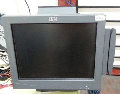 IBM SurePOS 500 Touchscreen 4840-543 15" Point of Sale System 12X1001 ...