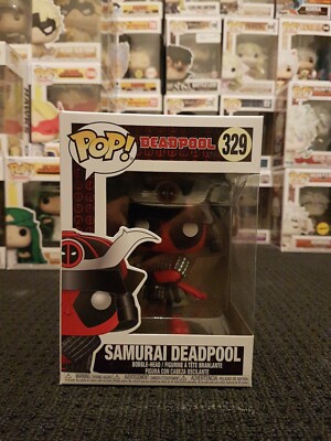 Pop Vinyl Deadpool #329 Funko Pop Samurai Deadpool 329 | eBay