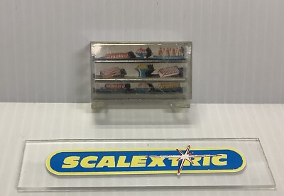 ORIGINAL SCALEXTRIC TRI-ANG 1960's A228 REFRESHMENT KIOSK (CAKE STAND B ...