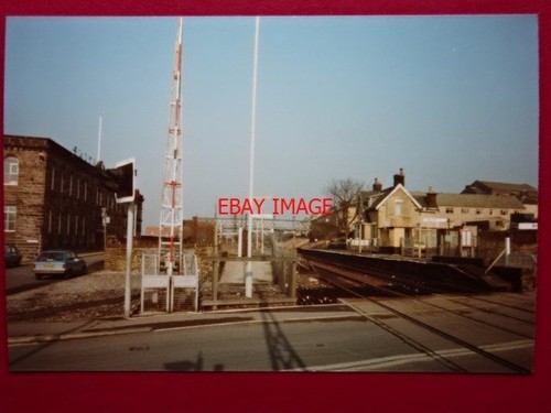 PHOTO BRIERFIELD RAILWAY STATION 1984 FROM SW | eBay