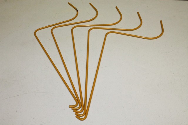 115663001 Vermeer Massey Ferguson Vicon John Deere Wheel Rake Teeth 5 ...