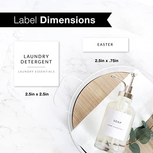 159 Minimalist Home Laundry Labels For Organizing Linen Storage Labels ...
