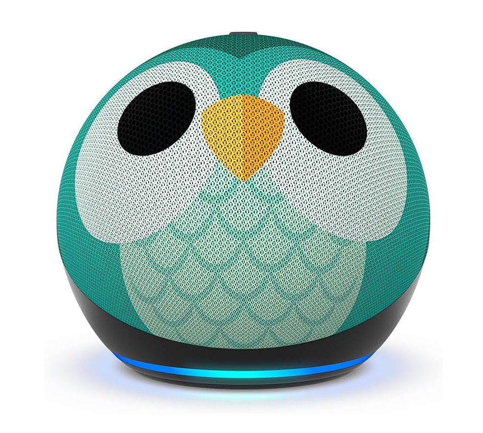 Amazon Echo Dot Kids Edition 5th Gen. Smart Speaker - Owl for sale ...
