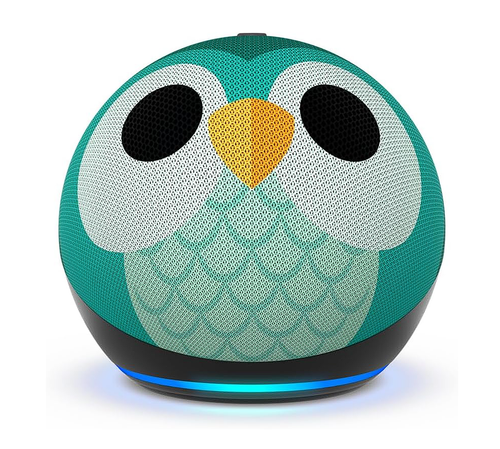 Amazon Echo Dot Kids Edition 5th Gen. Smart Speaker - Owl for sale ...