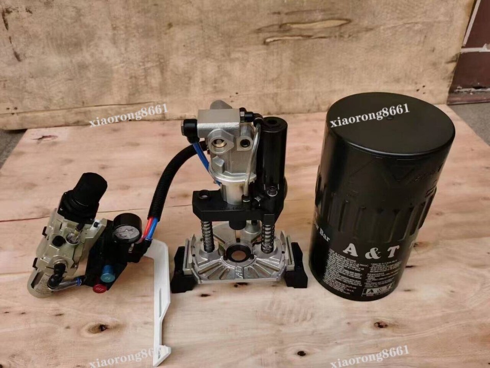 Turret Milling Machine R8 Tool Changer Accessory Pneumatic Tool Changer ...