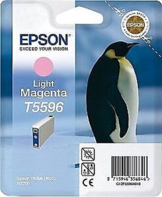 Original Epson Ink Cartridge T5596 Magenta Stylus Photo Rx 700 | eBay ...