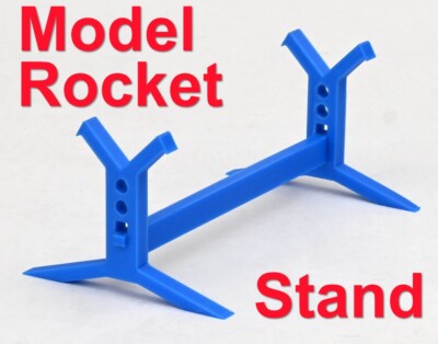 Rocket Cradle/Holder/Stand for model rocket kits custom 3D printed | eBay