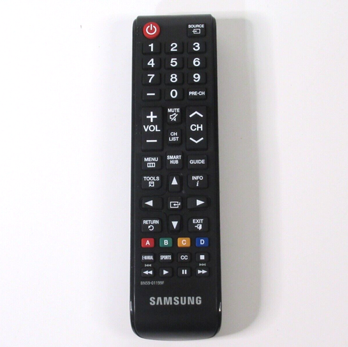 Genuine Samsung Remote BN59-01199F For UN55JU640DFXZA UN58MU6100FXZA ...