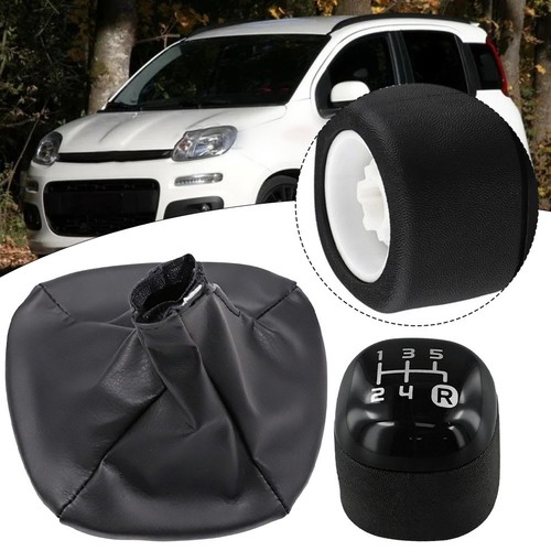 Replacement Boot Gear Knob Dust Cover Plastic And Leather Wear ...