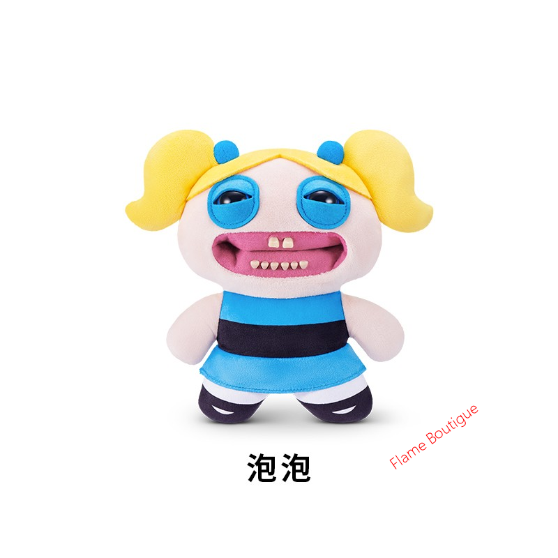 Fuggler x Powerpuff Girls Blossom Plush Toy - Funny Popular Branded ...