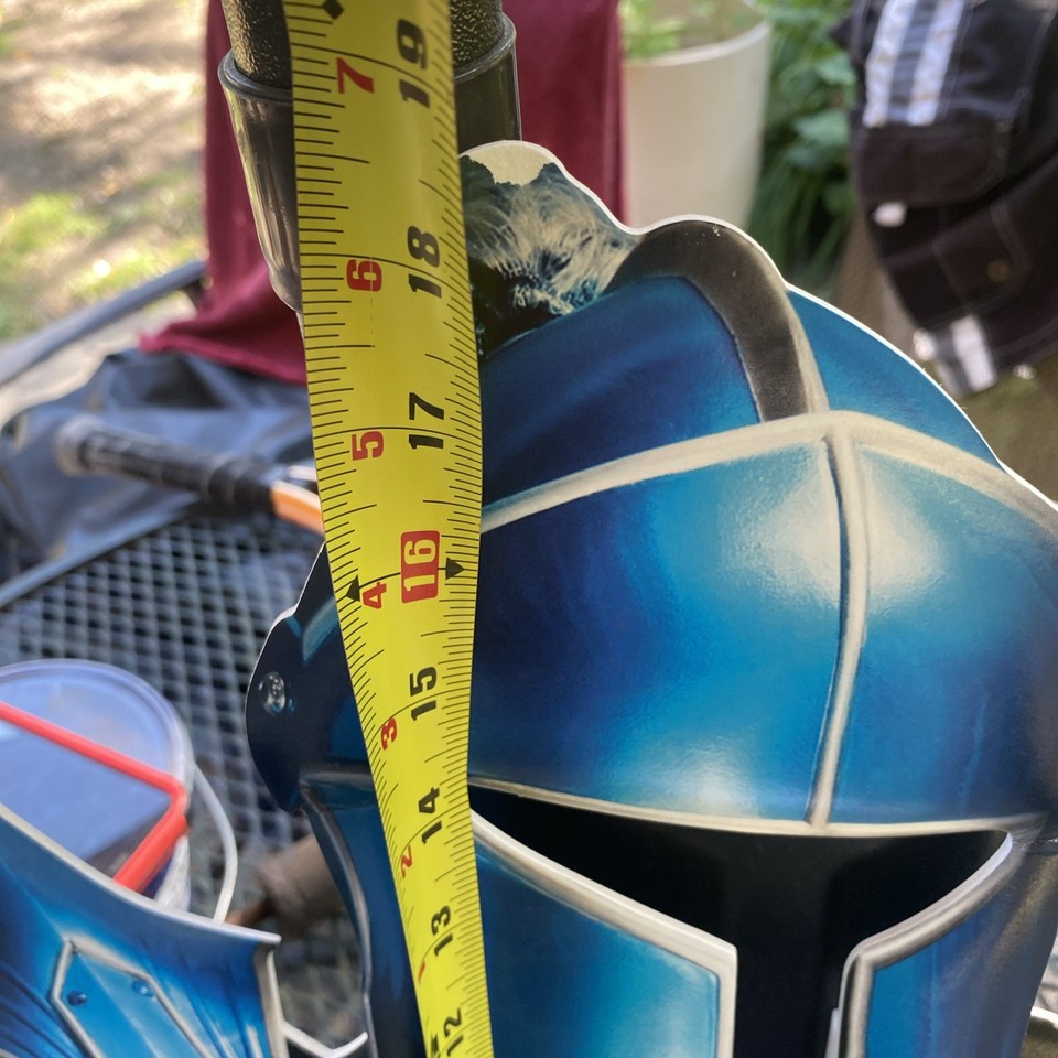 Bud Light Blue Knight Logo Man Cave Sign Wall Display 3-D | eBay