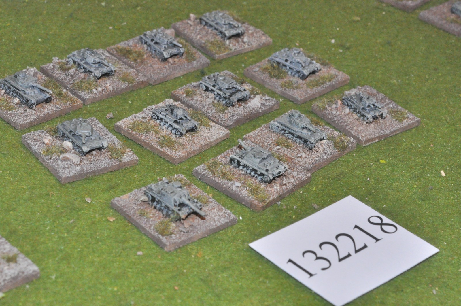 6mm WW2 / german - 12 tanks - (132218) | eBay UK