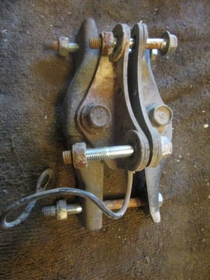 1980 Yamaha XS 650 XS650 top motor engine mounts brackets bolt wire | eBay