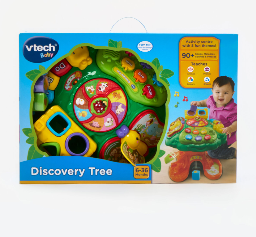 VTech Sort and Learn Discovery Tree Kids Toys 6-36 Months | eBay UK