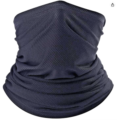 Face Mask Neck Warmer Tube Balaclava Snood Bandana for Bikers Scarf ...