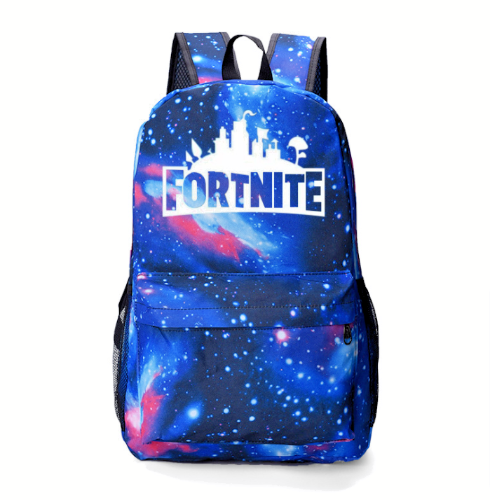 Galaxy Thunder School Backpack Book Bag Kids Teenager Night Luminous ...