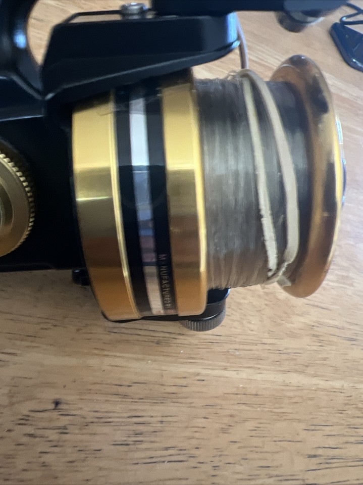 Penn 750 SS Skirted Spool Fishing Reel - Black/Gold 31324075009| eBay