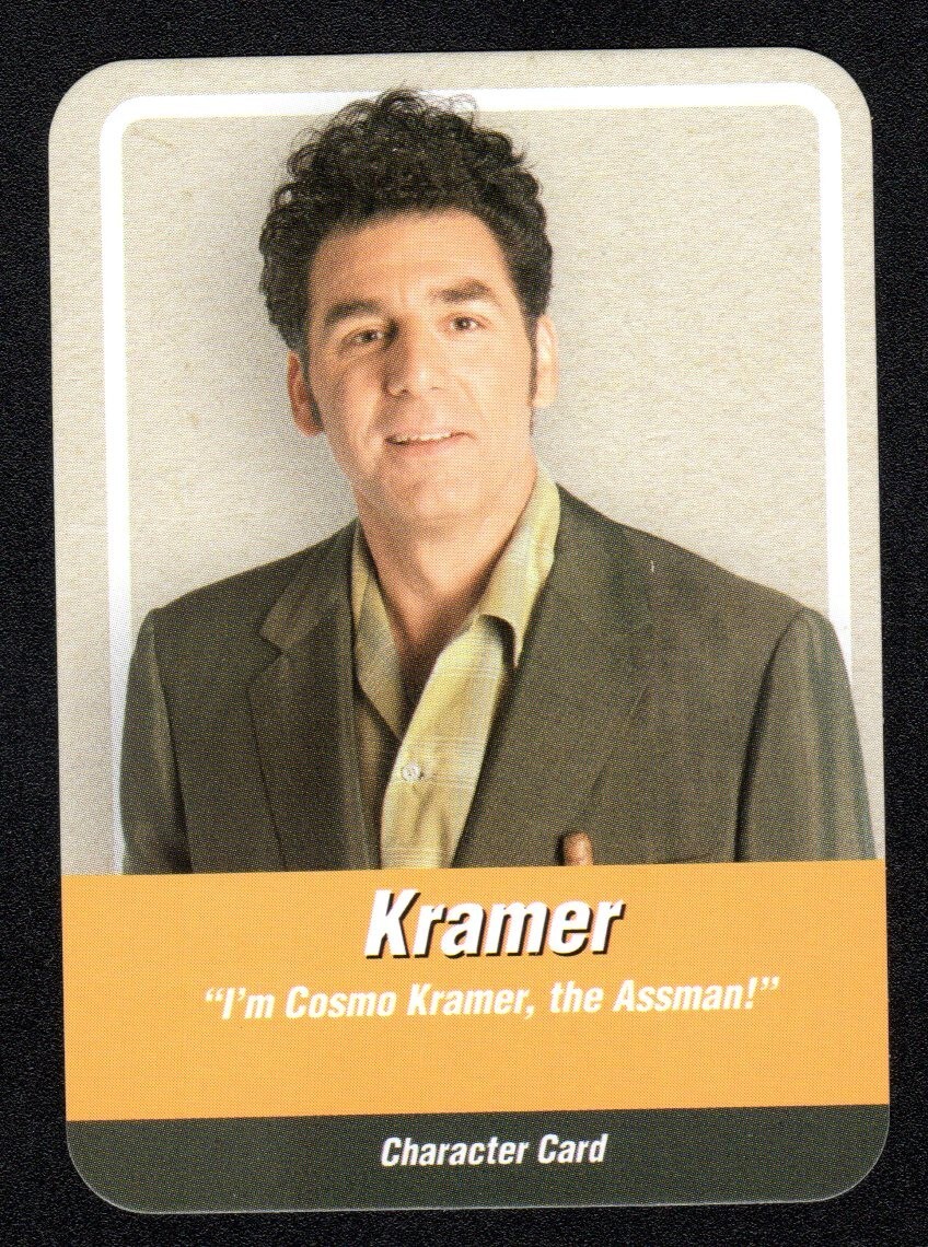 Seinfeld Fusilli Jerry Quotes Seinfeld" Kramer's Chevy Impala Tv Show