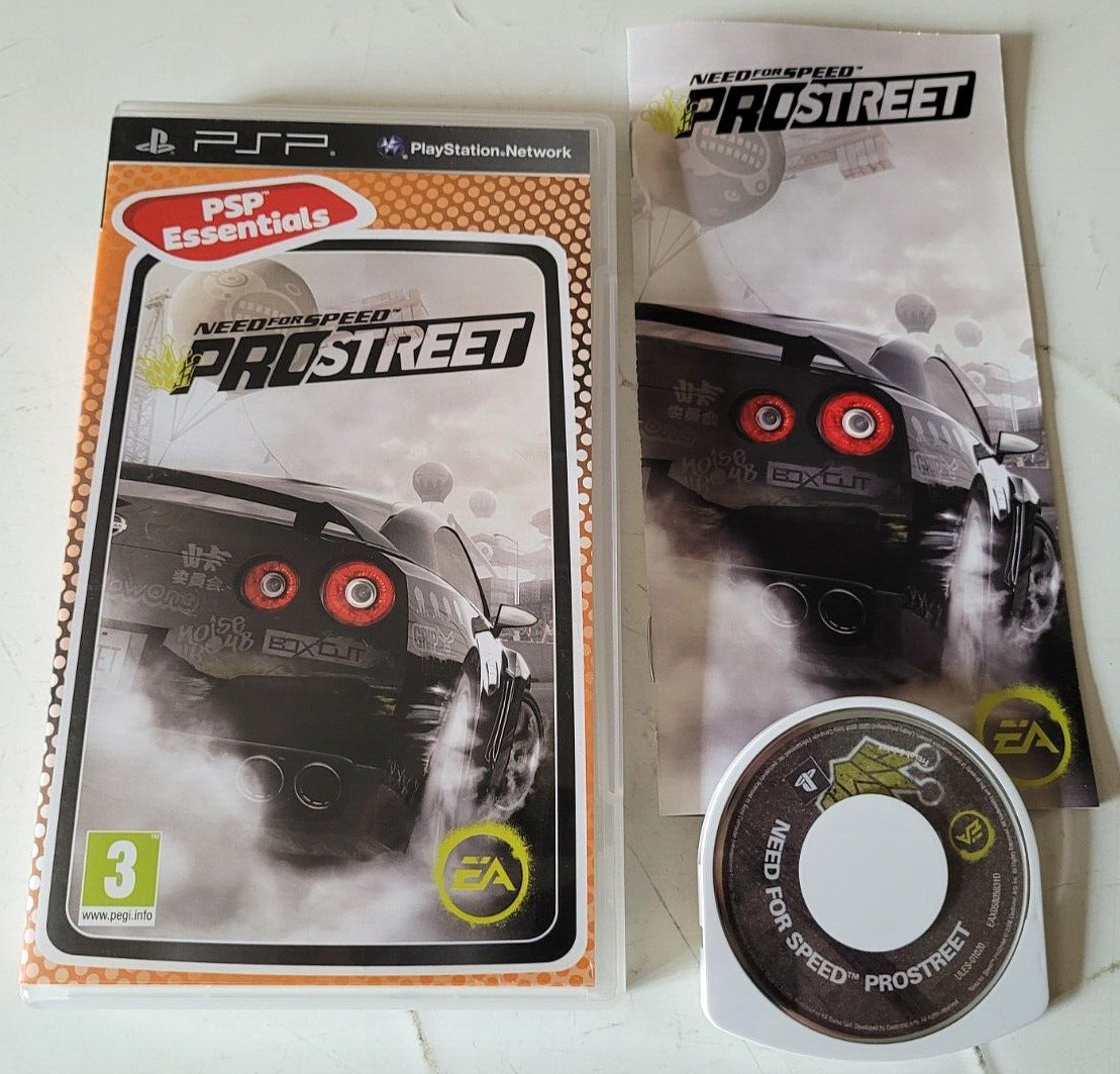 Need for Speed: ProStreet PSP - Prix - Photo - Présentation