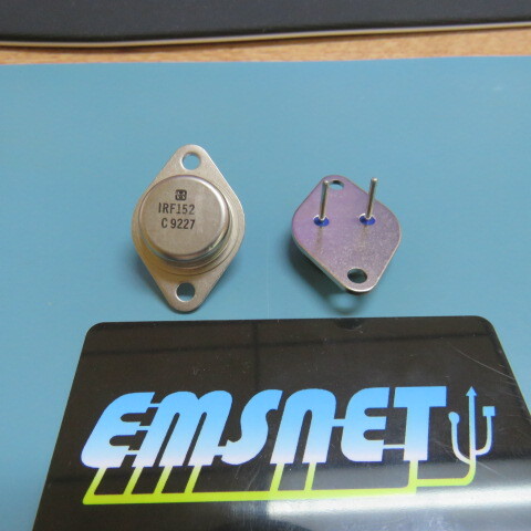 HARRIS IRF152 Qty of 10 per Lot TRANSISTOR,MOSFET,N-CHANNEL,100V V(BR ...