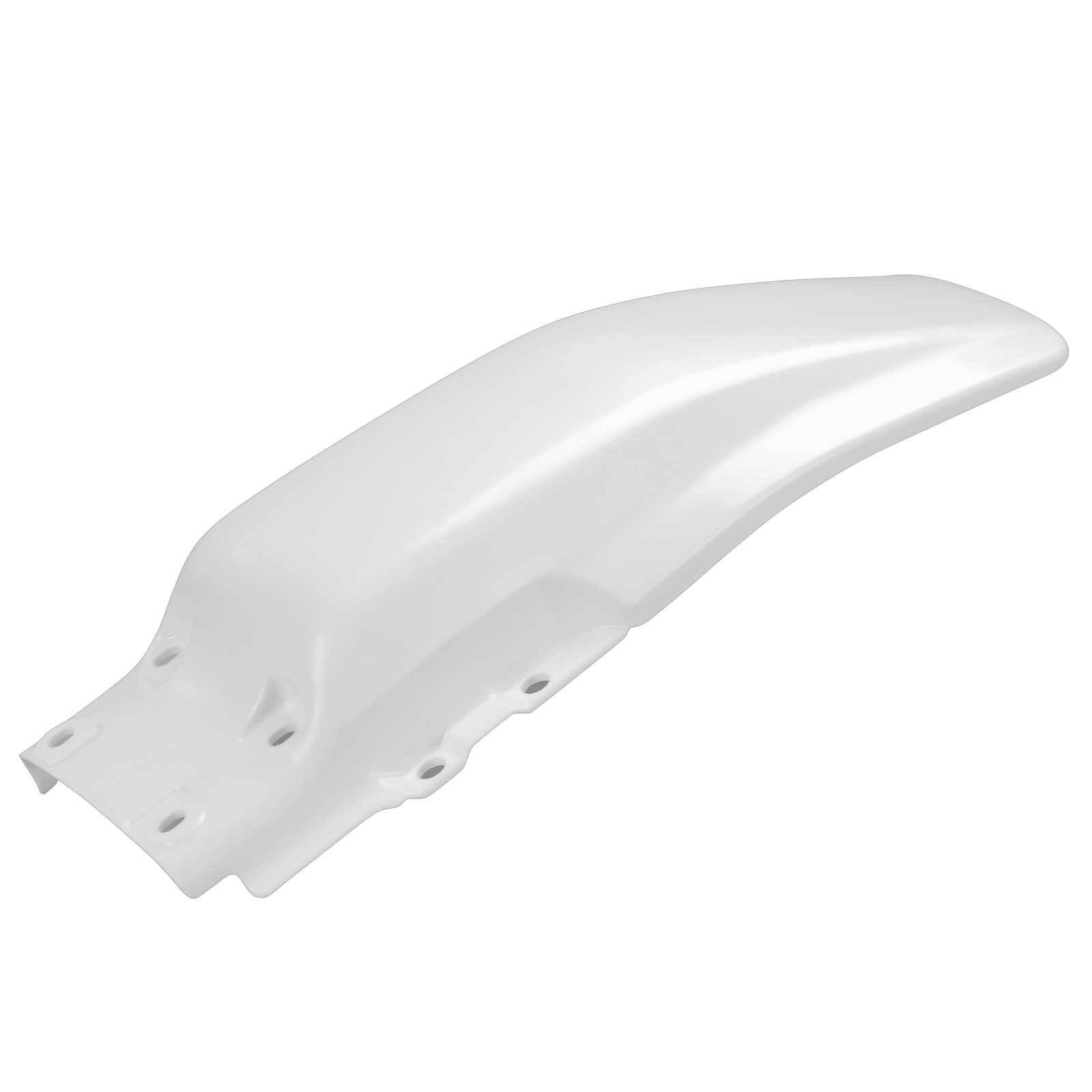 White Rear Fender for Honda XR80 R XR100 R Mud Guard 1985-2000 XR80R ...