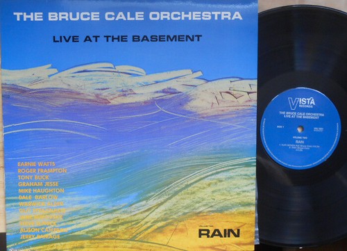 Bruce Cale Orchestra Rare OZ LP Live at the Basement Vol.2 Ran NM ’87 ...