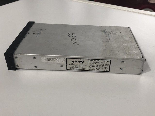 Ryan TCAD ATS8000 TCAS - With XPDR Coupler for sale online | eBay