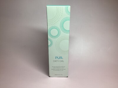 Pur Dirty Girl Detoxifying Mud Mask With Pascalite Clay 120g | eBay