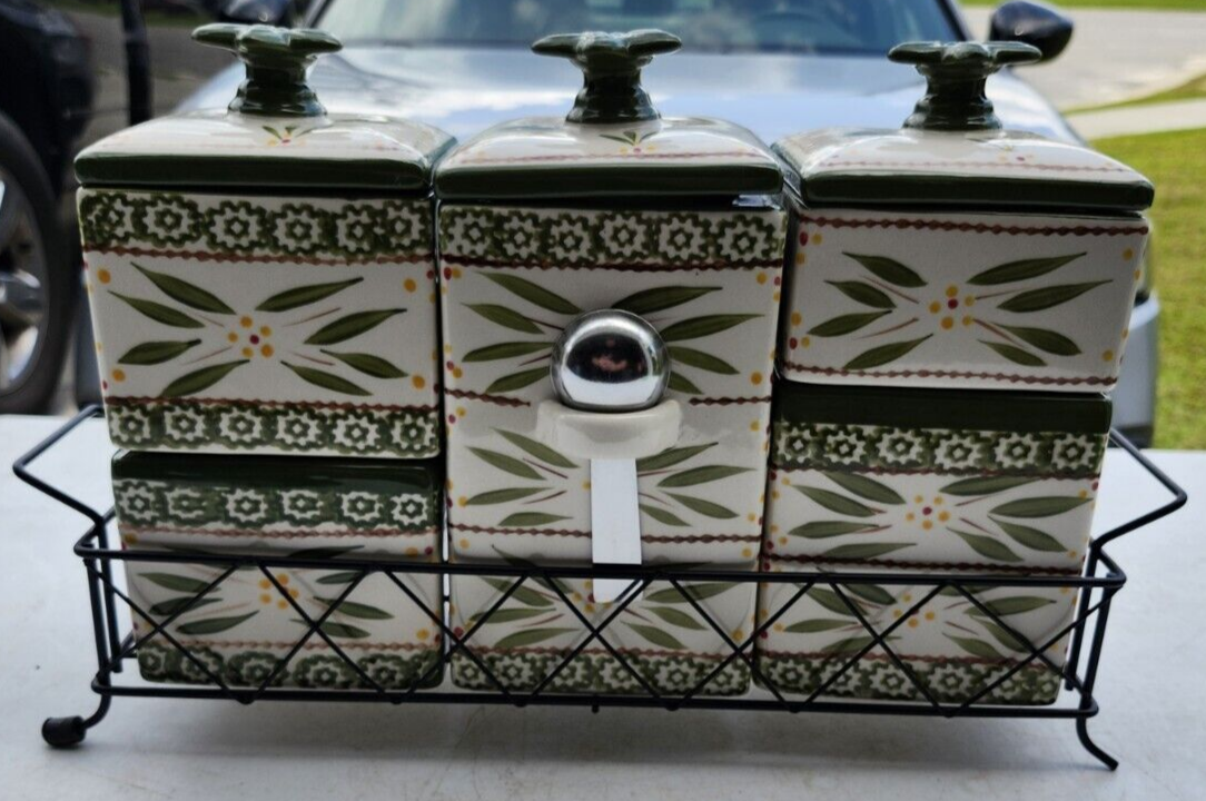 Old World Temptations Canister Sets Media Prima OMNiA