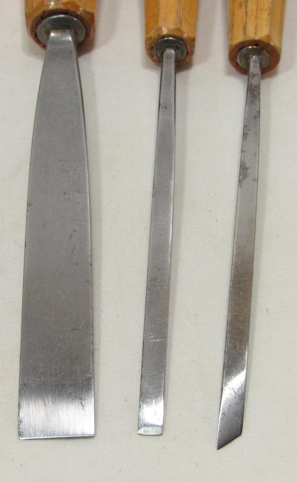 11 Piece Pfeil Swiss Made Wood Carving Chisel Set Gouge Fishtail Parting Spoon | eBay