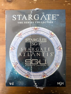 Stargate Collection [Stargate Atlantis, Stargate SG-1, Stargate ...
