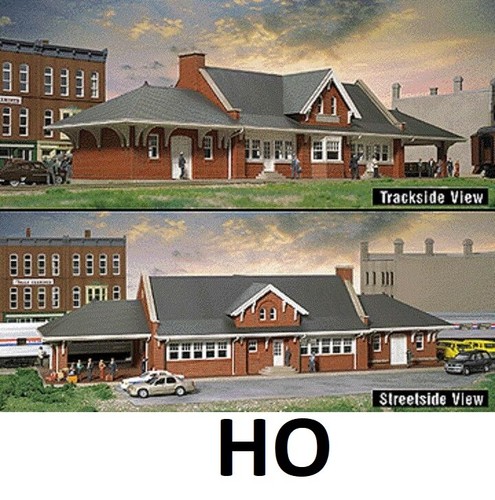 HO Scale - CITY STATION *BUILDING KIT* 933-2904 | eBay