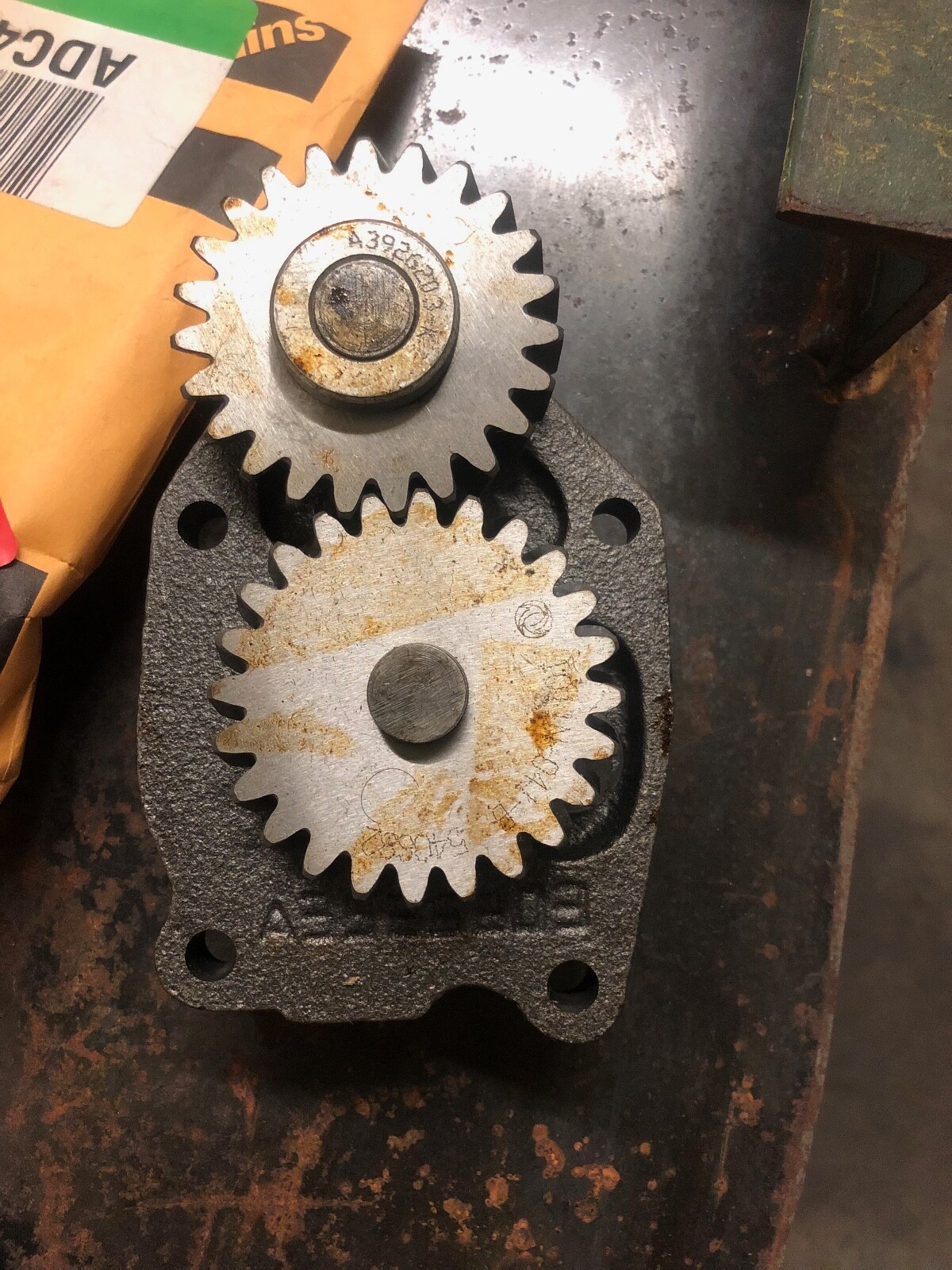 6bt Cummins Oil Pump 3926203 for sale online | eBay