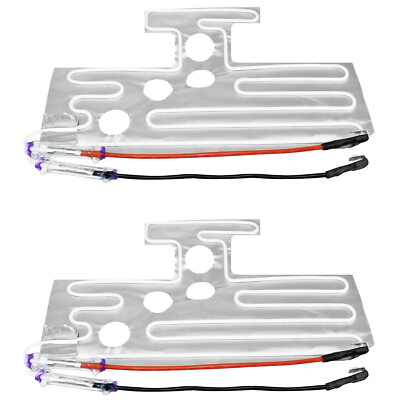 2pcs Refrigerator Garage Heater Kit for Frigidaire AP3722172 PS900213 ...