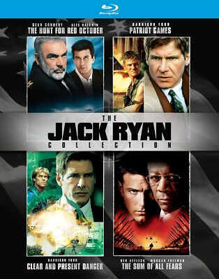 The Jack Ryan Collection (Blu-ray) (Boxset) BRAND NEW!!! | eBay