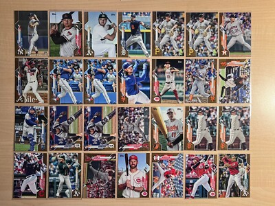 2020 Topps Gold Pick Your Card / Complete Your Set Serial #'d /2020 | eBay