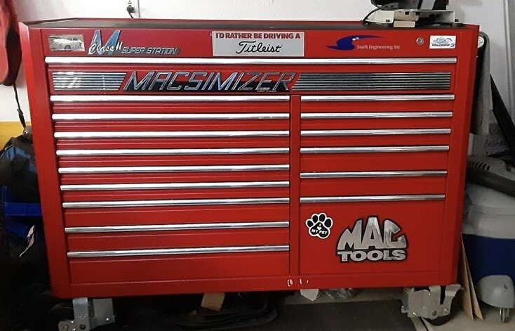 Mac Class II Super Station Macsimizer Box inc Mainly SNAP ON & MAC ...