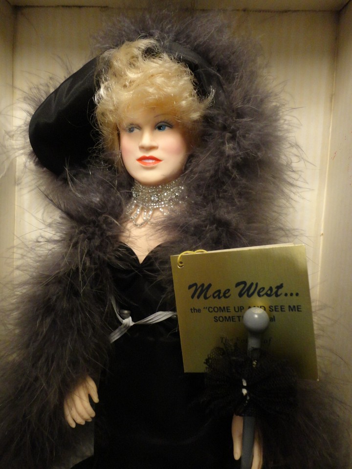 CHOICE 1980s EFFANBEE Celebrity Dolls in Boxes wStand~Lucy-Groucho ...