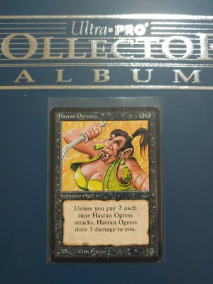 Magic the Gathering MTG Arabian Nights Hasran Ogress Light LP | eBay