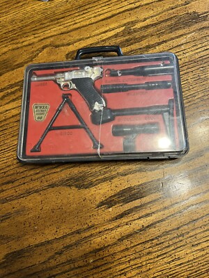 Vintage 1960s Marx WWSA Worldwide Secret Agent 05 Magnum Set In Case ...