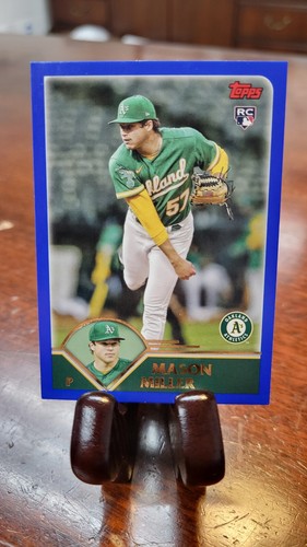 Mason Miller RC 2023 Topps Archives Oakland Athletics #204 Rookie ...