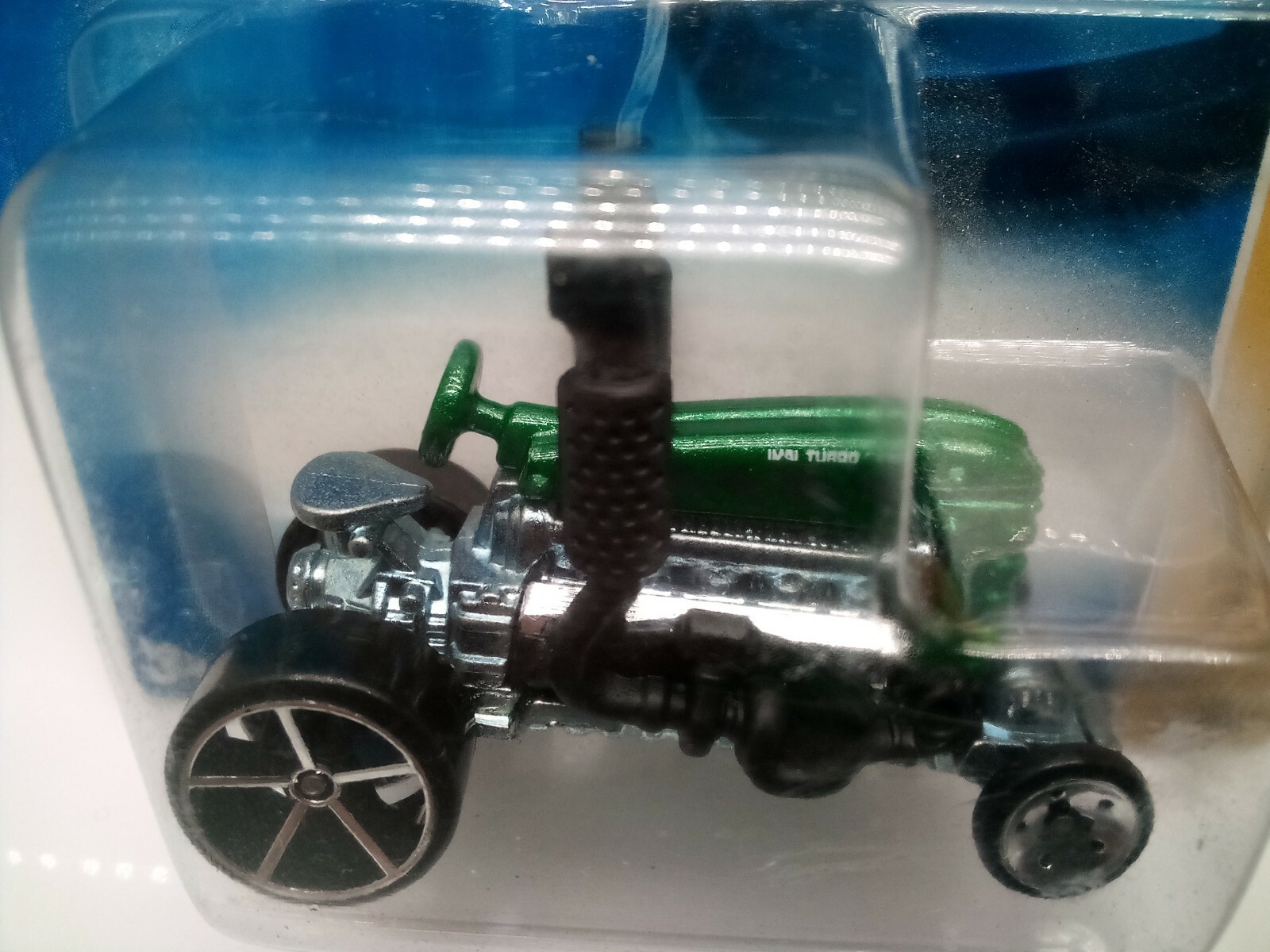 Hot Wheels Mainline - First Edition / Dragtor - Farm Tractor - Green ...
