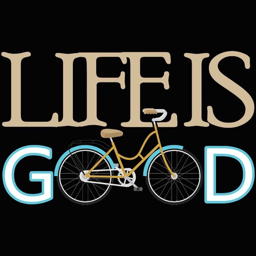 Life Is Good Cycling Bicycle Bike - Mens Funny T-Shirt Tshirts T Shirt ...
